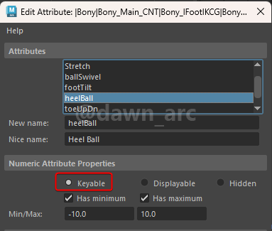 [Maya]Keyframe 01 - Graph Editor
